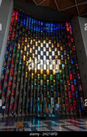 The Baptistry Window by John Piper with the Stone of Bethlehem ...