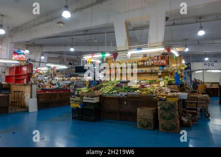 General view inside Coventry Market, Coventry, West Midlands, UK Stock ...