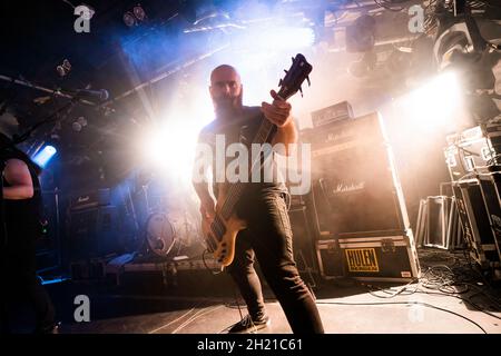 Bergen, Norway. 18th, September 2021. The Norwegian death metal band ...