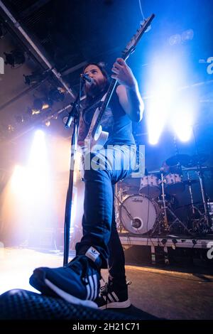 Bergen, Norway. 18th, September 2021. The Norwegian death metal band ...