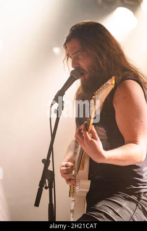 Bergen, Norway. 18th, September 2021. The Norwegian death metal band ...