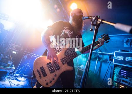 Bergen, Norway. 18th, September 2021. The Norwegian death metal band ...
