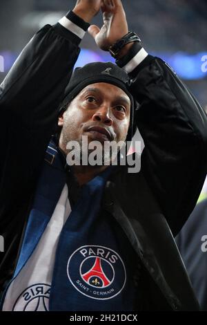 Paris, France. 19th Oct, 2021. Kylian Mbappe - PSG vs RB Leipzig ...