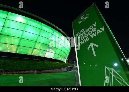 The Ovo Hydro at the SSE Scottish Exhibition and Conference Center in ...