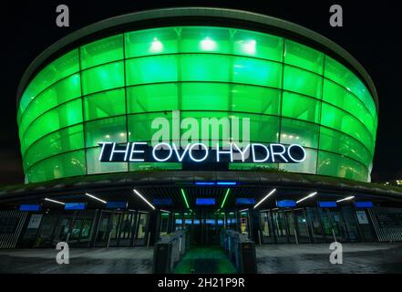 The Ovo Hydro at the SSE Scottish Exhibition and Conference Center in ...