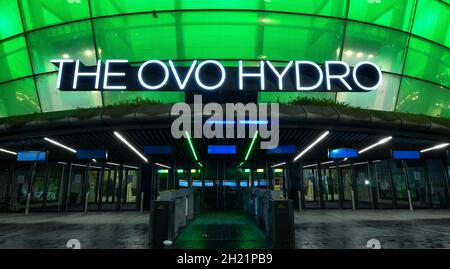 The Ovo Hydro at the SSE Scottish Exhibition and Conference Center in ...