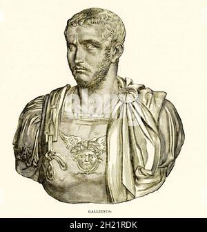 Emperor Gallienus 253 - 260 AD Gallienus - Publius Licinius Egnatius ...