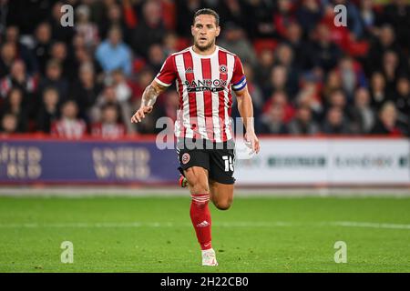 Billy Sharp #10 of Sheffield United during the Sky Bet Championship ...