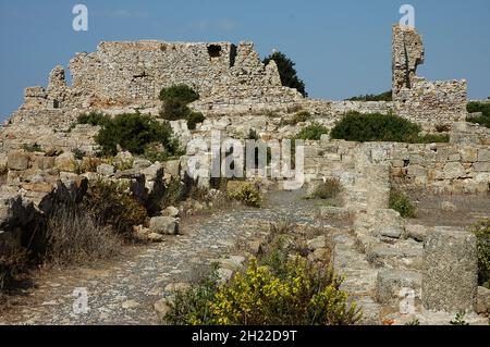 Lixus, when the Phoenicians were in Morocco Stock Photo - Alamy