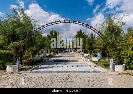 Paghman Hill Castle and gardens, Kabul, Afghanistan Stock Photo - Alamy