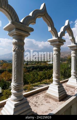 Paghman Hill Castle and gardens, Kabul, Afghanistan Stock Photo - Alamy