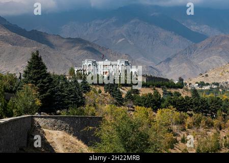 Paghman Hill Castle and gardens, Kabul, Afghanistan Stock Photo - Alamy