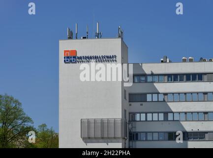 The new NBB building at the Euref Campus in Berlin, Germany, is almost ...