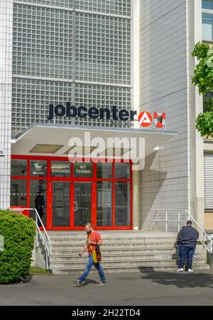 Jobcenter, Muellerstrasse, Wedding, Mitte, Berlin, Germany Stock Photo ...