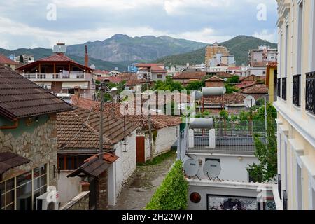 Old town, Elbasan, Albania, Elbasani Stock Photo - Alamy