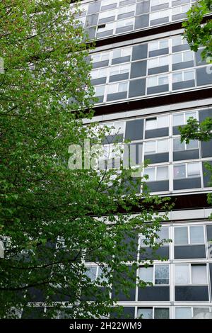 La Lignon residential complex, Geneva, Switzerland Stock Photo - Alamy