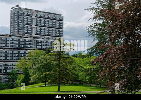 La Lignon residential complex, Geneva, Switzerland Stock Photo - Alamy