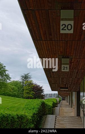 La Lignon residential complex, Geneva, Switzerland Stock Photo - Alamy
