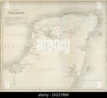 This drawing by Frederick Catherwood, published in John Lloyd Stephens ...