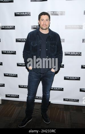 Actor Jason Biggs attends City Harvest Presents The 2025 Gala: Carnaval ...