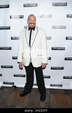 Actor Dominic Marcus attends "The Subject" film premiere held at ...