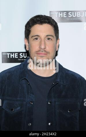 Actor Jason Biggs attends City Harvest Presents The 2025 Gala: Carnaval ...
