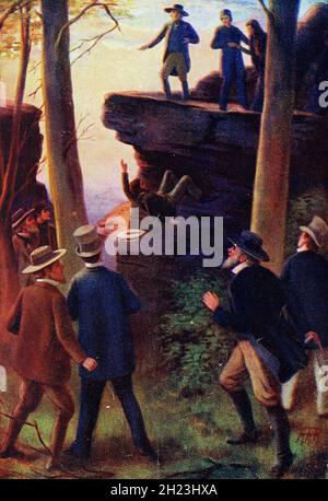 Illustration from an early edition of the American classic novel, Uncle ...