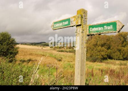 The Cateran Trail is a circular long distance walk of 64 miles in ...