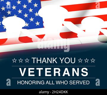 Veterans day, honoring all who served. Thank you for your service ...