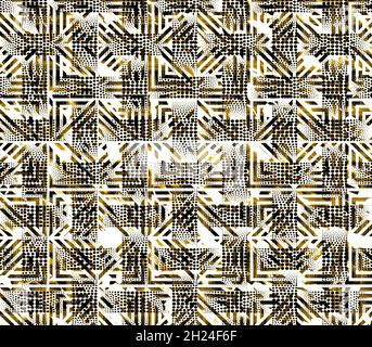 modern mixed print pattern, textile design Stock Photo - Alamy