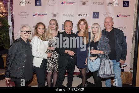 Paris : Soirée Party - M Social Hotel Paris Opéra Stock Photo - Alamy