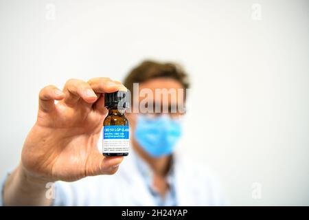 Prescription of a CBD based medication (cannabidiol) at the university ...