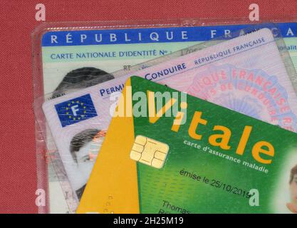 Blue National Registration Identity Card 1943 - BCDP 157:2 VAN LIER ...