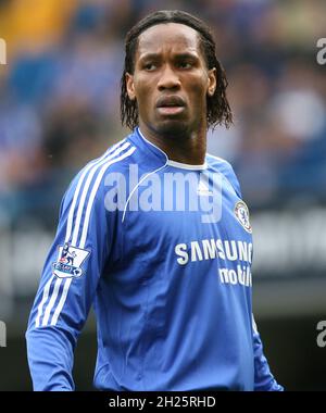 Chelsea Didier Drogba 2010 Stock Photo - Alamy