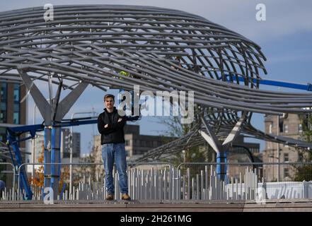 Tay Whale, Dundee Stock Photo - Alamy