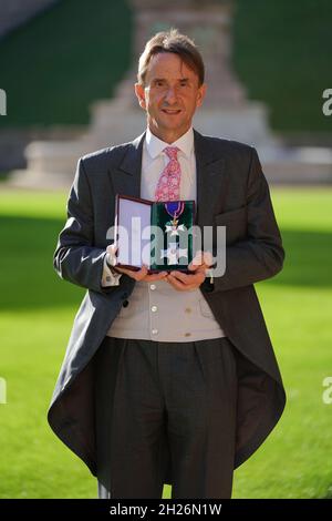 Jonathan Weatherby after receiving a Knighthood from the Prince of ...