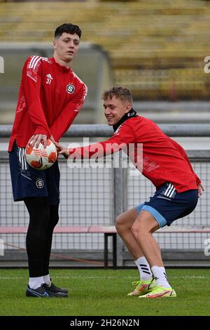 Adam KARABEC of Lyon during the UEFA Europa League, League phase, MD4 ...