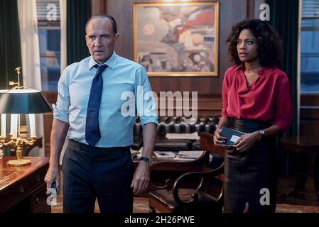 UK. Ralph Fiennes in the (C)Metro-Goldwyn-Mayer new movie: No Time to ...