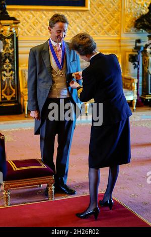 Sir Jonathan Weatherby from Oakham is made a Knight Commander of the ...