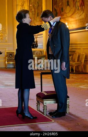 Sir Jonathan Weatherby from Oakham is made a Knight Commander of the ...