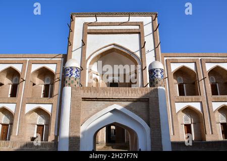 Amir Tura Madrasah, Itchan Kala, Ichan-Qаl’а, Khiva, Xorazm Region, Uzbekistan, Central Asia ...
