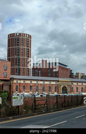 Tower Works, Leeds, West Yorkshire, England Stock Photo - Alamy