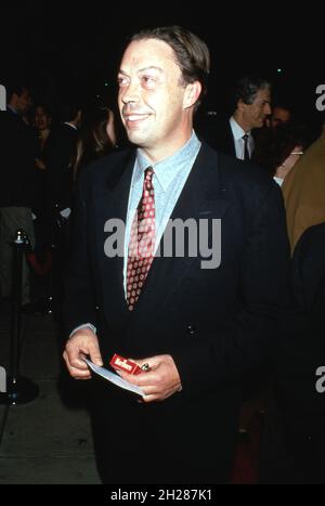 Tim Curry at the Los Angeles premiere of 'Mrs. Doubtfire' on November ...
