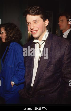 Jon Cryer Circa 1980's Credit: Ralph Dominguez/MediaPunch Stock Photo ...