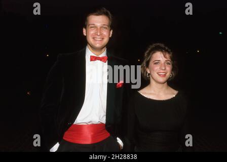 Quinn Cummings and Chris Goulet Circa 1980's Credit: Ralph Dominguez ...