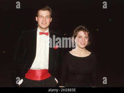 Quinn Cummings and Chris Goulet Circa 1980's Credit: Ralph Dominguez ...