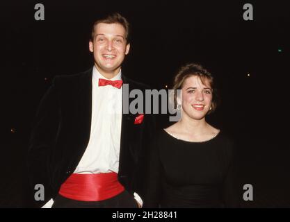 Quinn Cummings and Chris Goulet Circa 1980's Credit: Ralph Dominguez ...