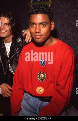 Patrick J. Dancy 1990 Credit: Ralph Dominguez/MediaPunch Stock Photo ...