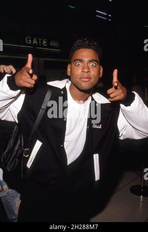 Patrick J. Dancy 1990 Credit: Ralph Dominguez/MediaPunch Stock Photo ...