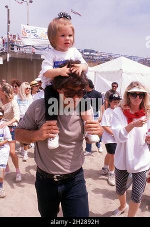 Tony Danza at the "Heal the Bay" Benefit - June 6, 1989 at Santa Monica ...